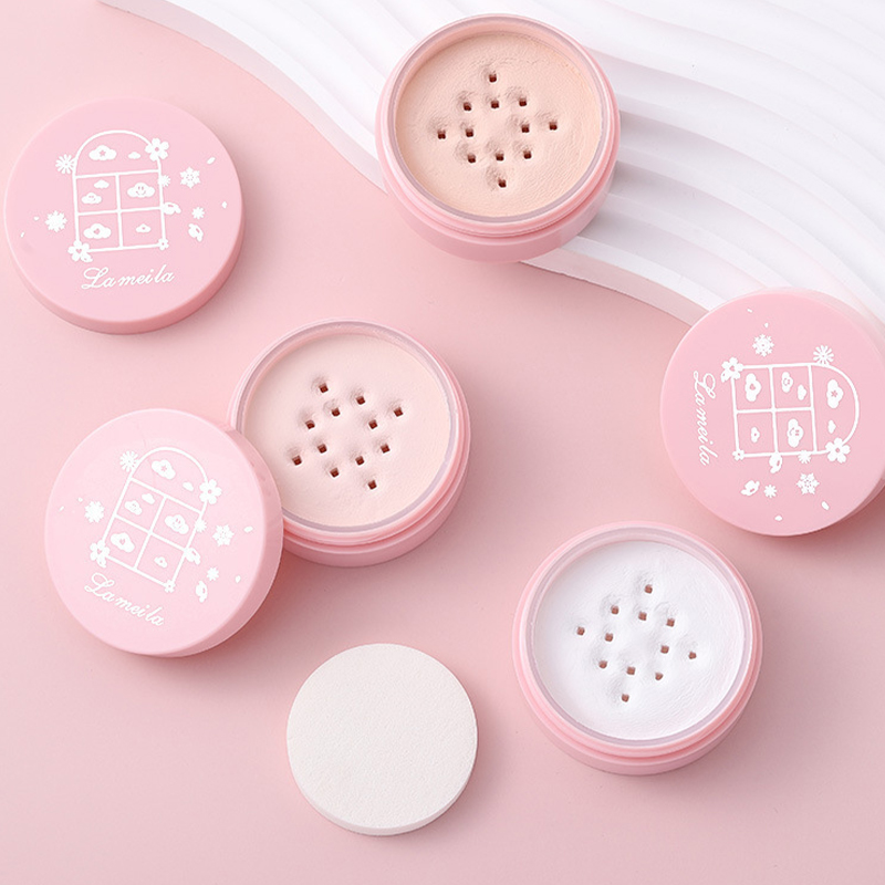 Oil Control Long Lasting Waterproof Loose Powder Concealer Natural ...