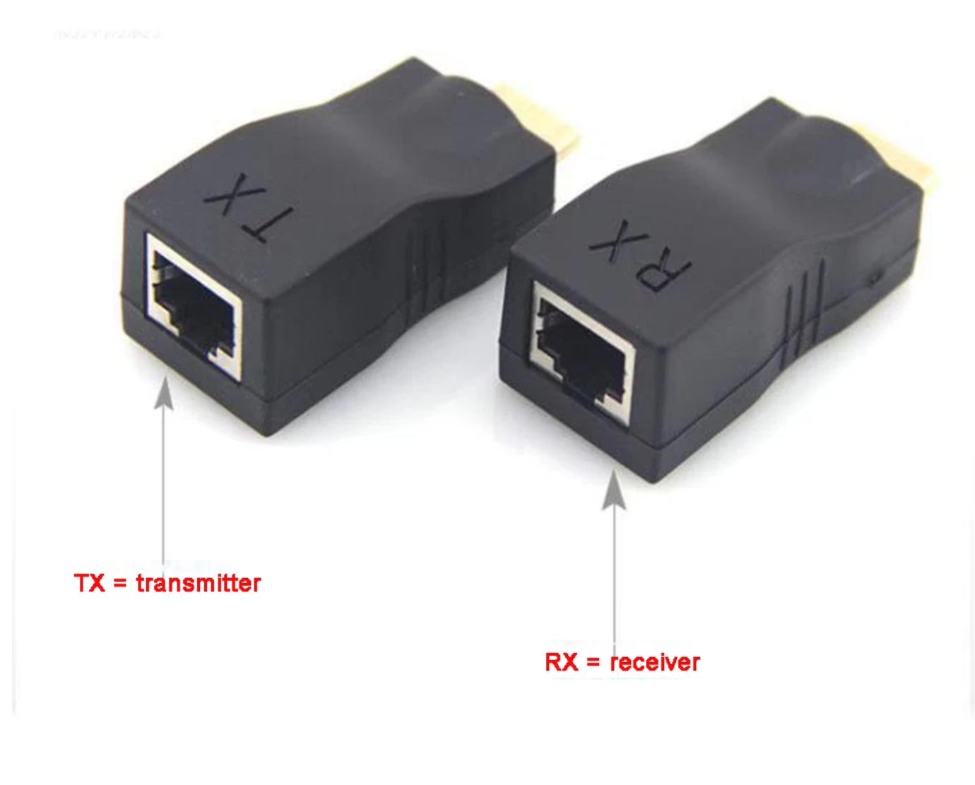 1080P high-definition 4K HDMI extender RJ45 port network connection ...