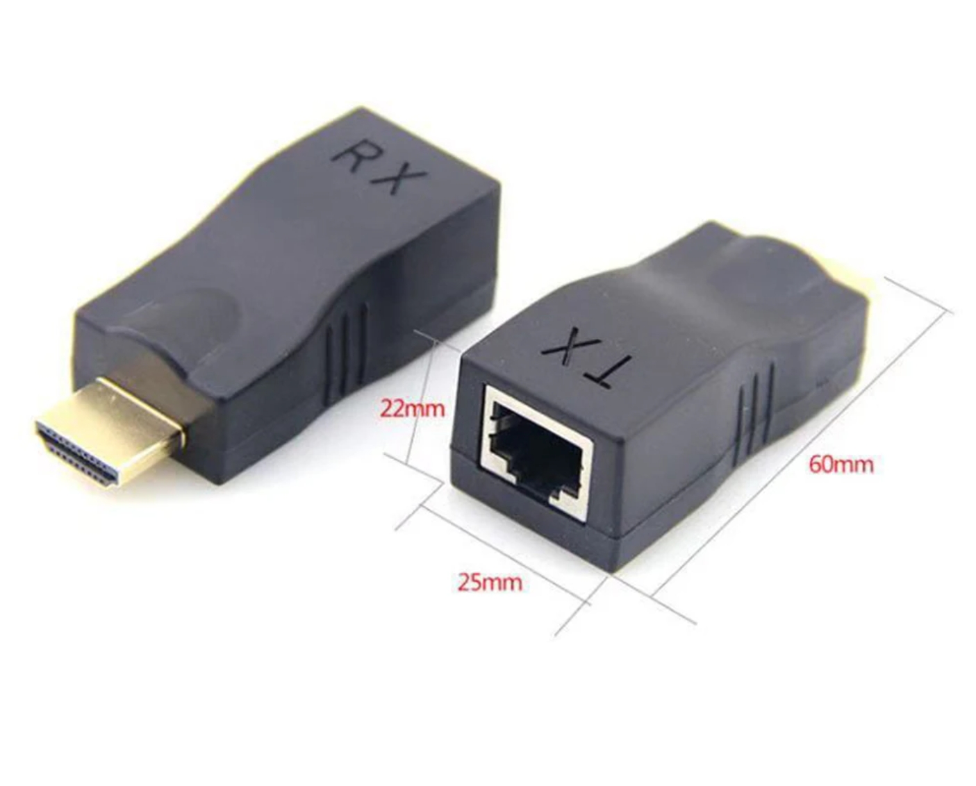 1080P high-definition 4K HDMI extender RJ45 port network connection ...