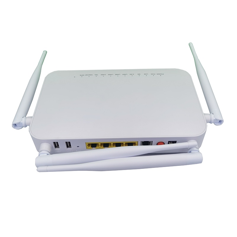 New PT939G Dual-band WIFI XPON EPON GPON ONU ONT Modem Router 2.4G&5G English version With GE ...