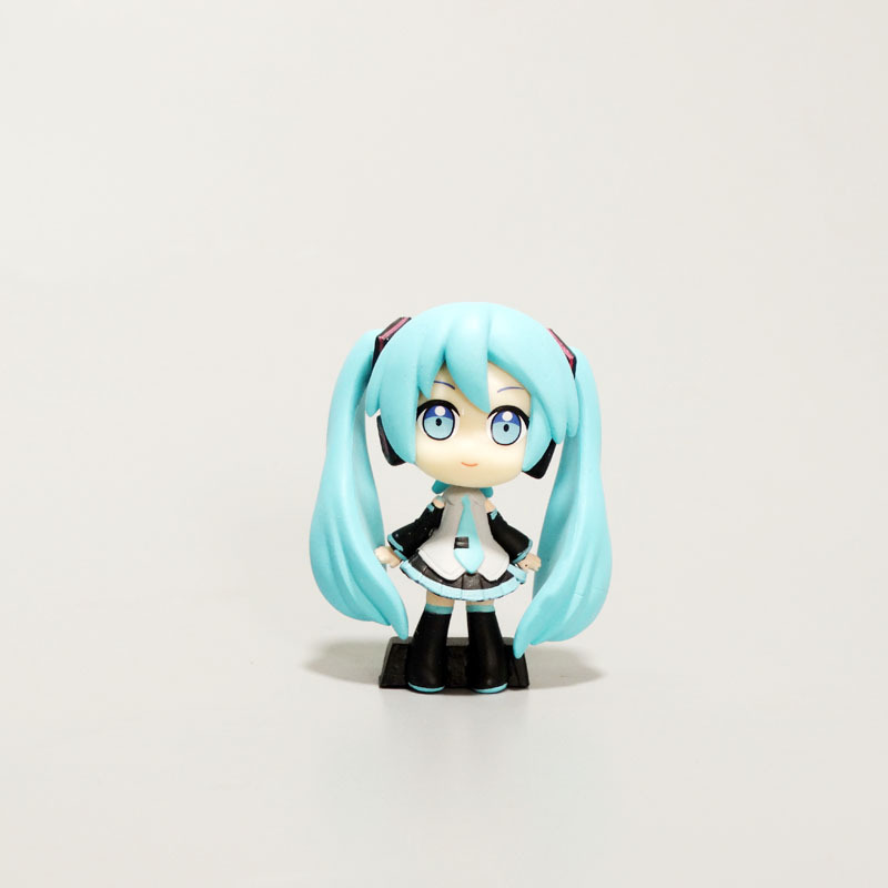 4Pcs/Set Virtual Idol Singer Hatsune Miku Figure Vocaloid Kagamine Rin ...