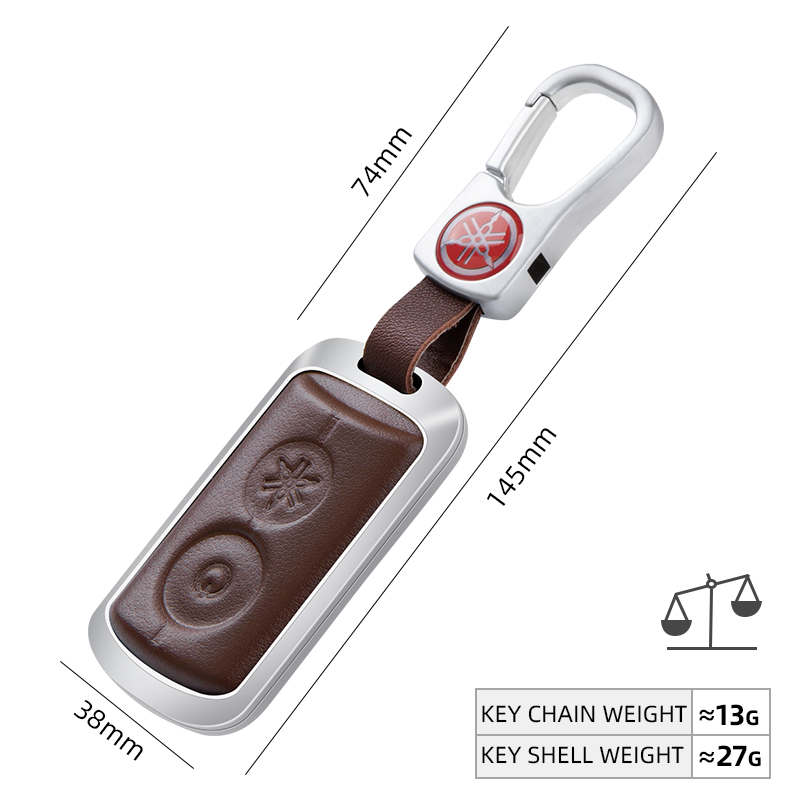 Yamaha Sniper 155 Aerox Xmax Nvx Nmax V2 V3 Keychain Key Cover ...