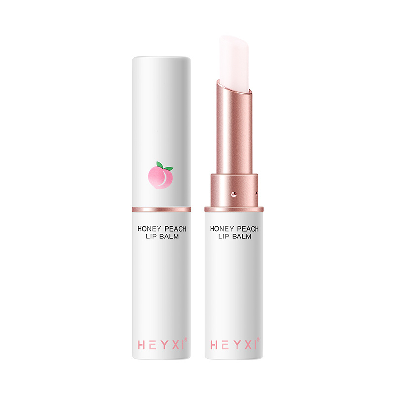 HEYXI Honey Peach Moisturizing Lip Balm | Shopee Philippines