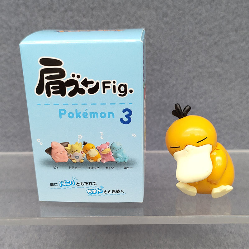 5Pcs/Set Anime Pokemon Figure Pikachu Slowpoke Psyduck Togepi Snorlax ...