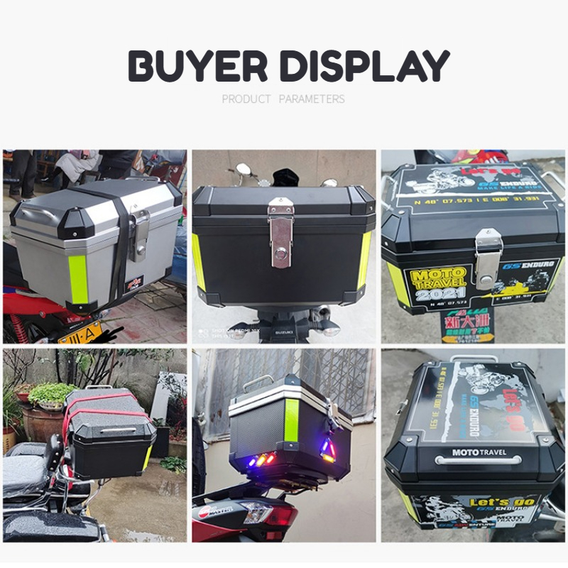 Motor Top Box Motorcycle Box 45L Givi Box Motorcycle With Base Plate ...