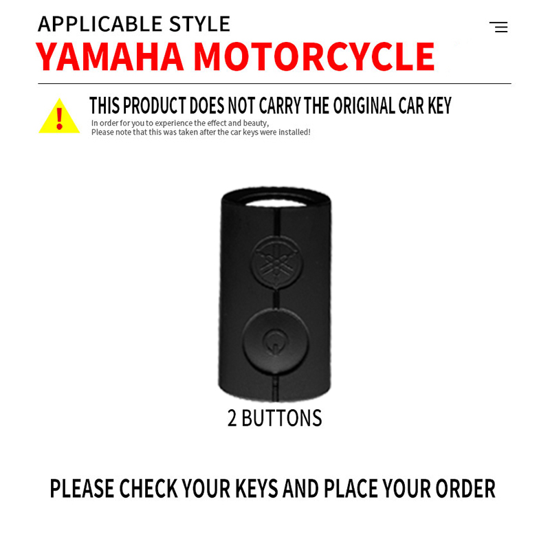 Yamaha Sniper 155 Aerox Xmax Nvx Nmax V2 V3 Keychain Key Cover ...