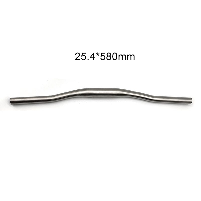 Titanium Riser Handlebar for Brompton Bicycle 25.4x580mm/31.8 x 580mm ...