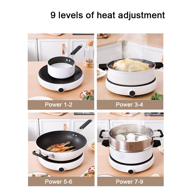 Xiaomi Lifeite 2100W Induction Cooker Smart Electric Oven Plate Precise ...