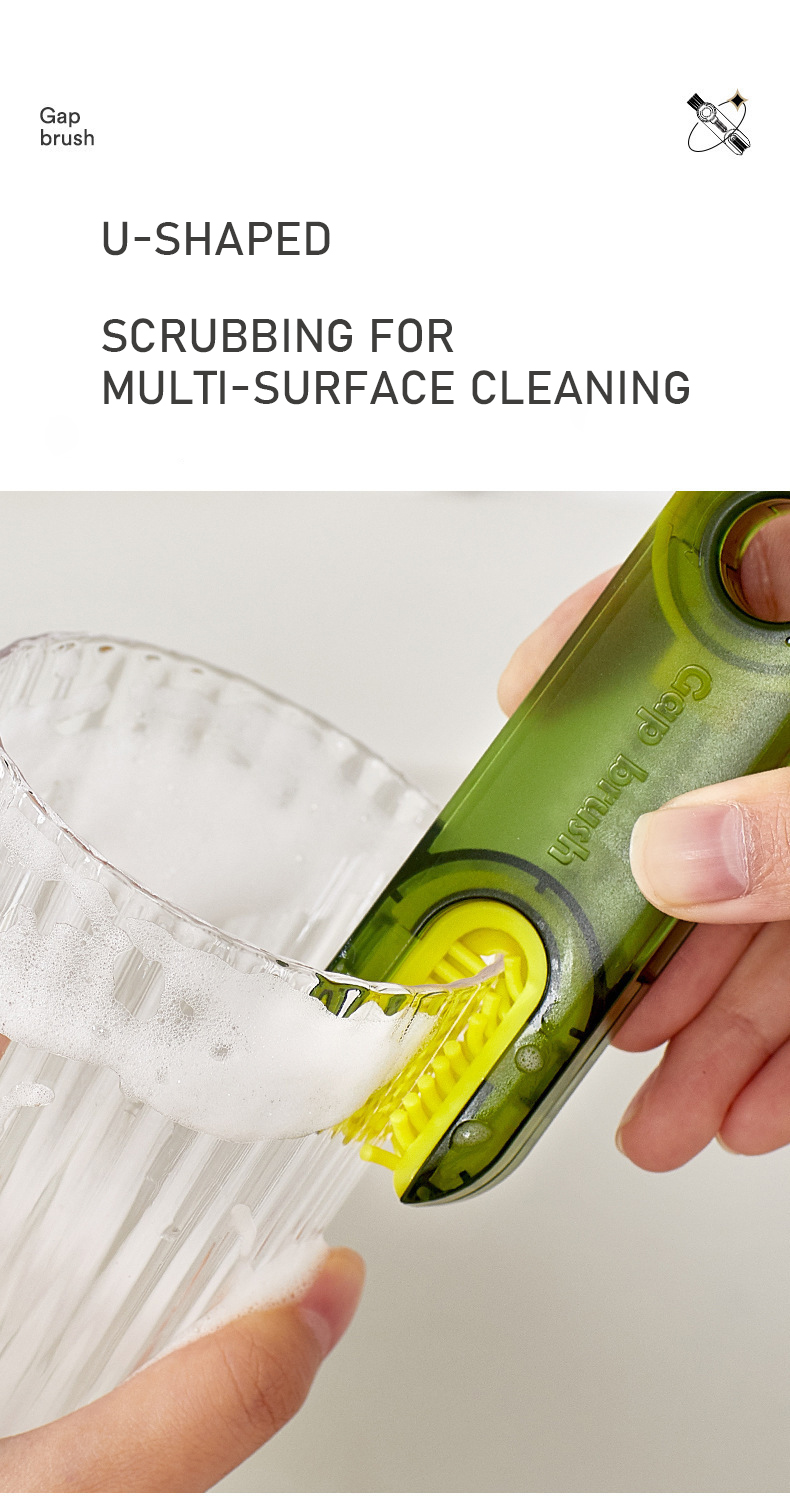 Vacuum Cup Brush Cleaning Cup Water Cup Mouth Milk Bottle ...