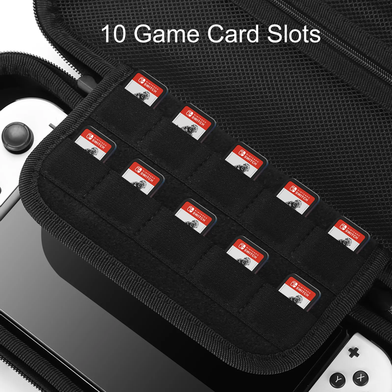 Travel Case for Nintendo Switch 2/Switch OLED/Switch Lite/MOBAPAD M6-HD ...