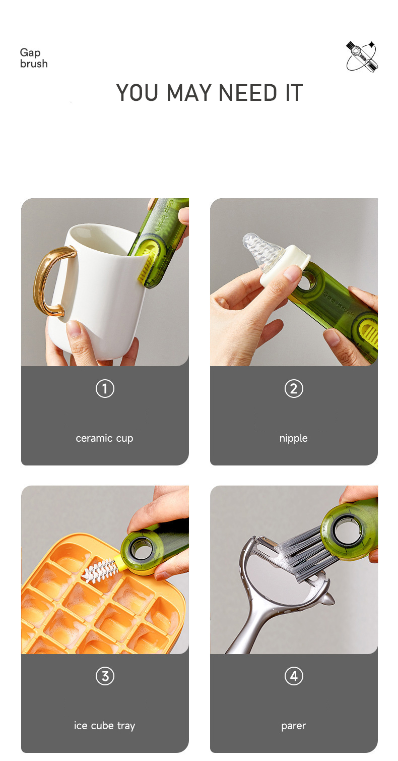 Vacuum Cup Brush Cleaning Cup Water Cup Mouth Milk Bottle ...
