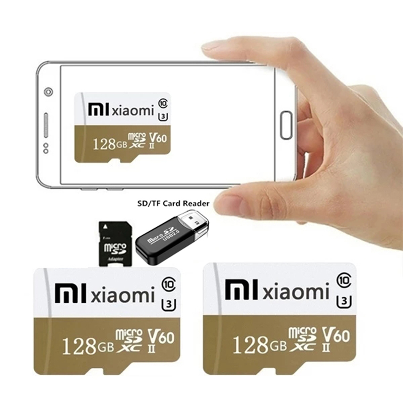 Xiaomi Micro SD Card 64gb, 32gb, 128gb, 256gb, 512gb, 1tb, 2tb Class 10 ...