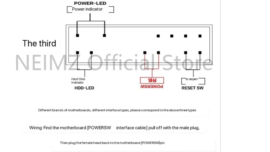 Remote Power ON/OFF Switch for Desktop Computer. Wireless PC ...
