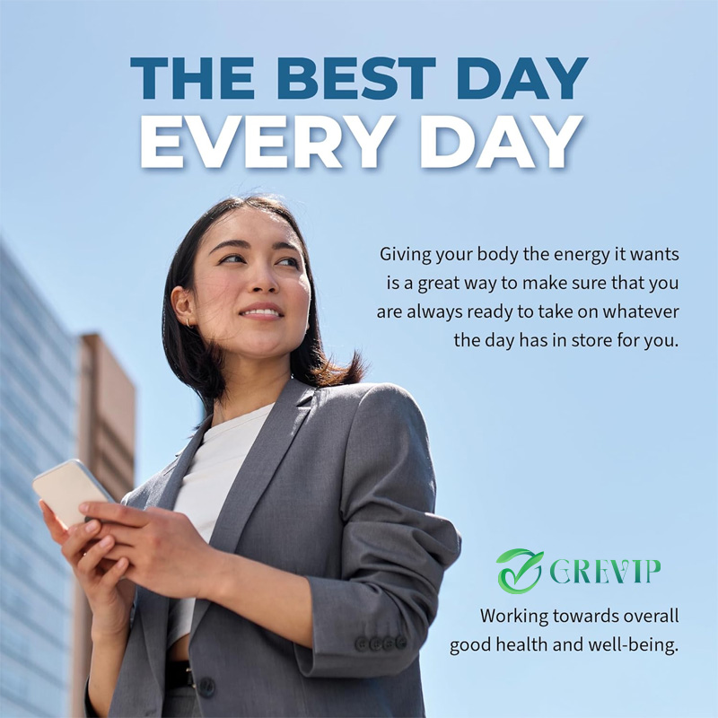 CREVIP Vitamin B2 Riboflavin Promotes Metabolism Dietary Capsules ...