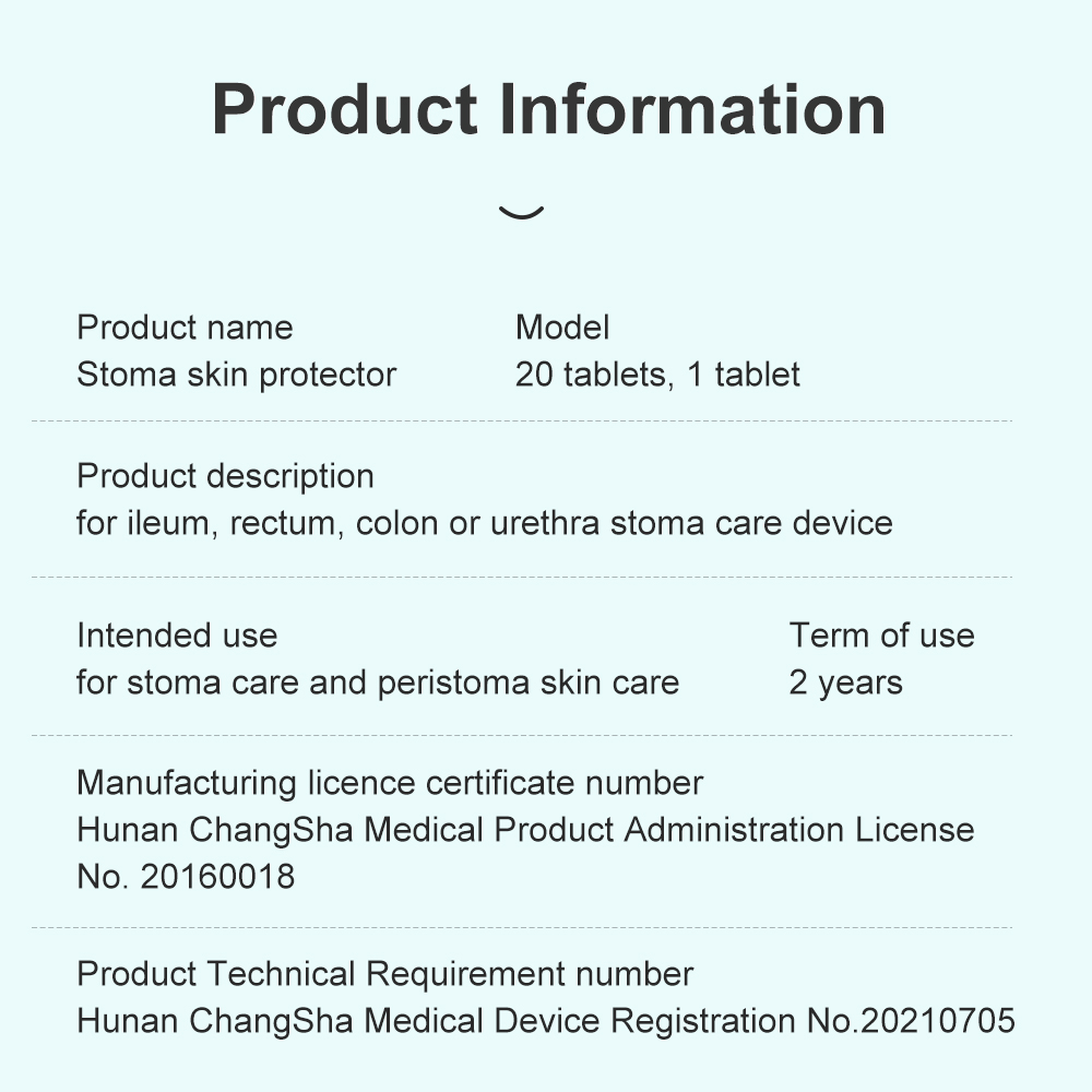 Cofoe Ostomy Skin Protectant Colostomy Care Form a Protective Film Make ...