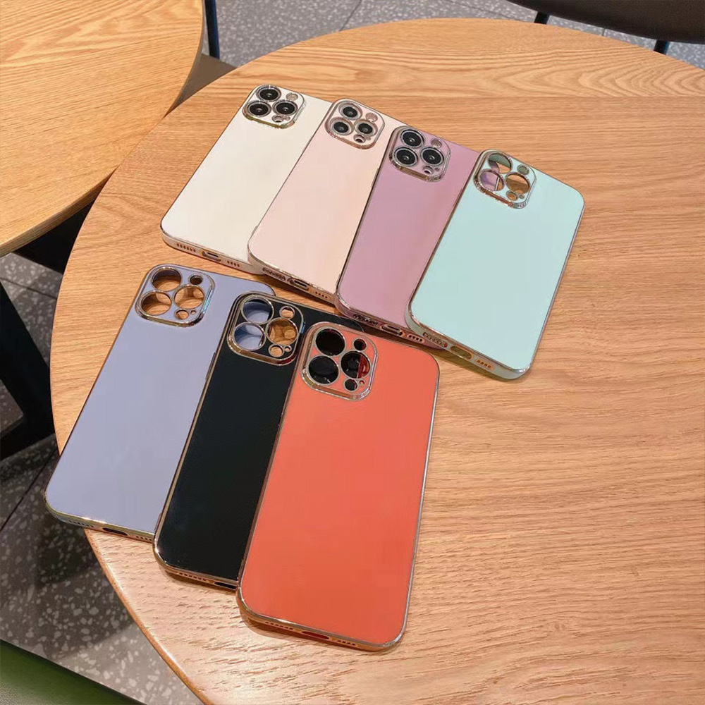 3 IN 1 For Itel P55 4G A666L Soft Silicone Electroplated Case With ...