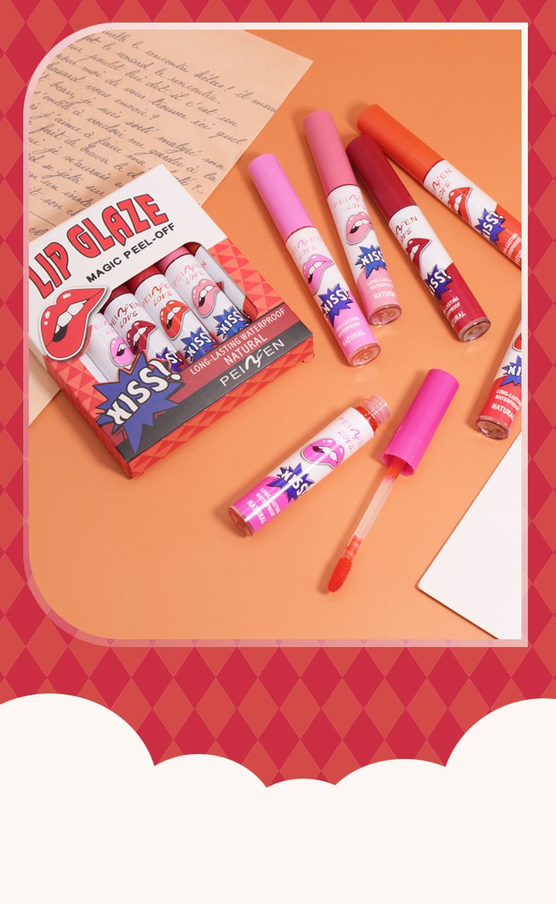 Gift For Christmas Valentine's Day Pennywise Tear Lip Gloss Set Matte ...