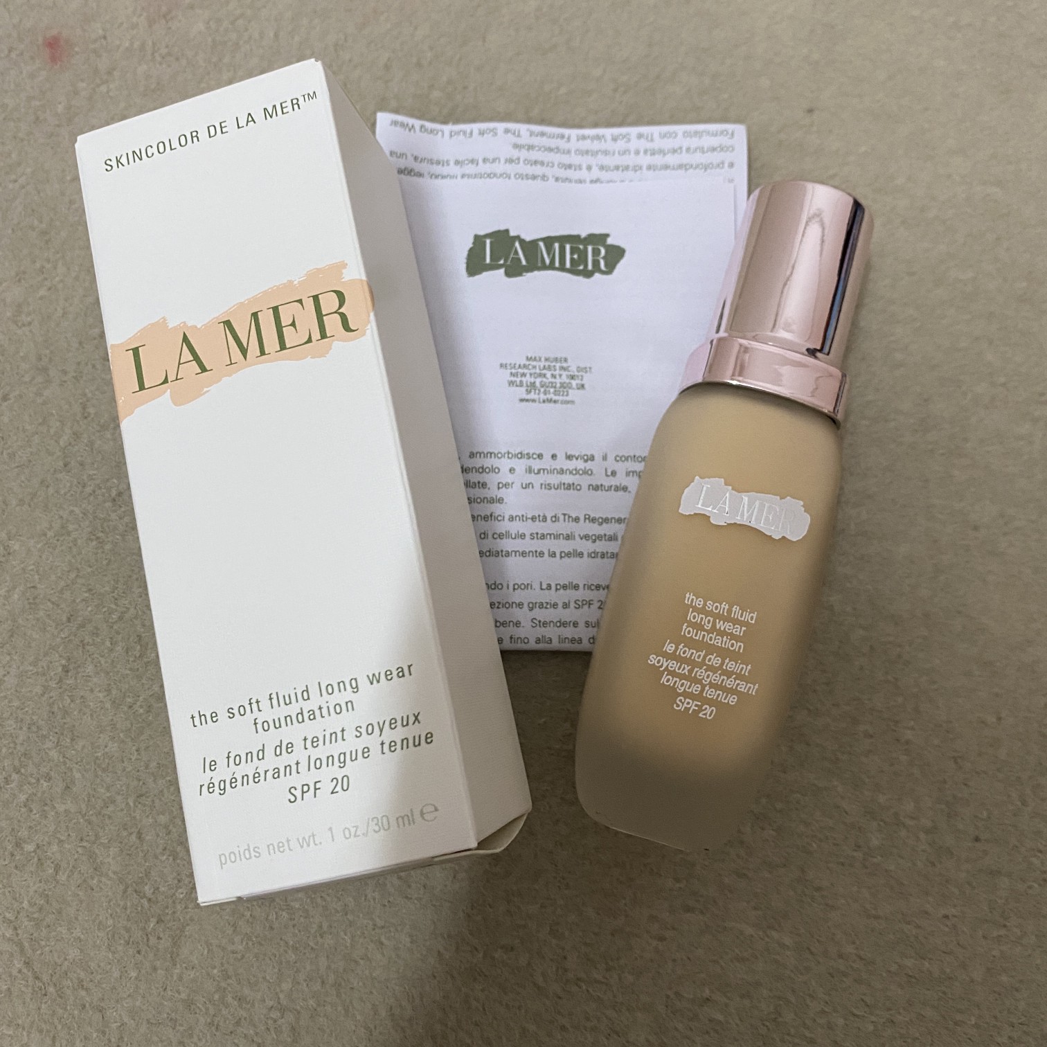la mer foundation long-lasting waterproof and oil-control concealer ...