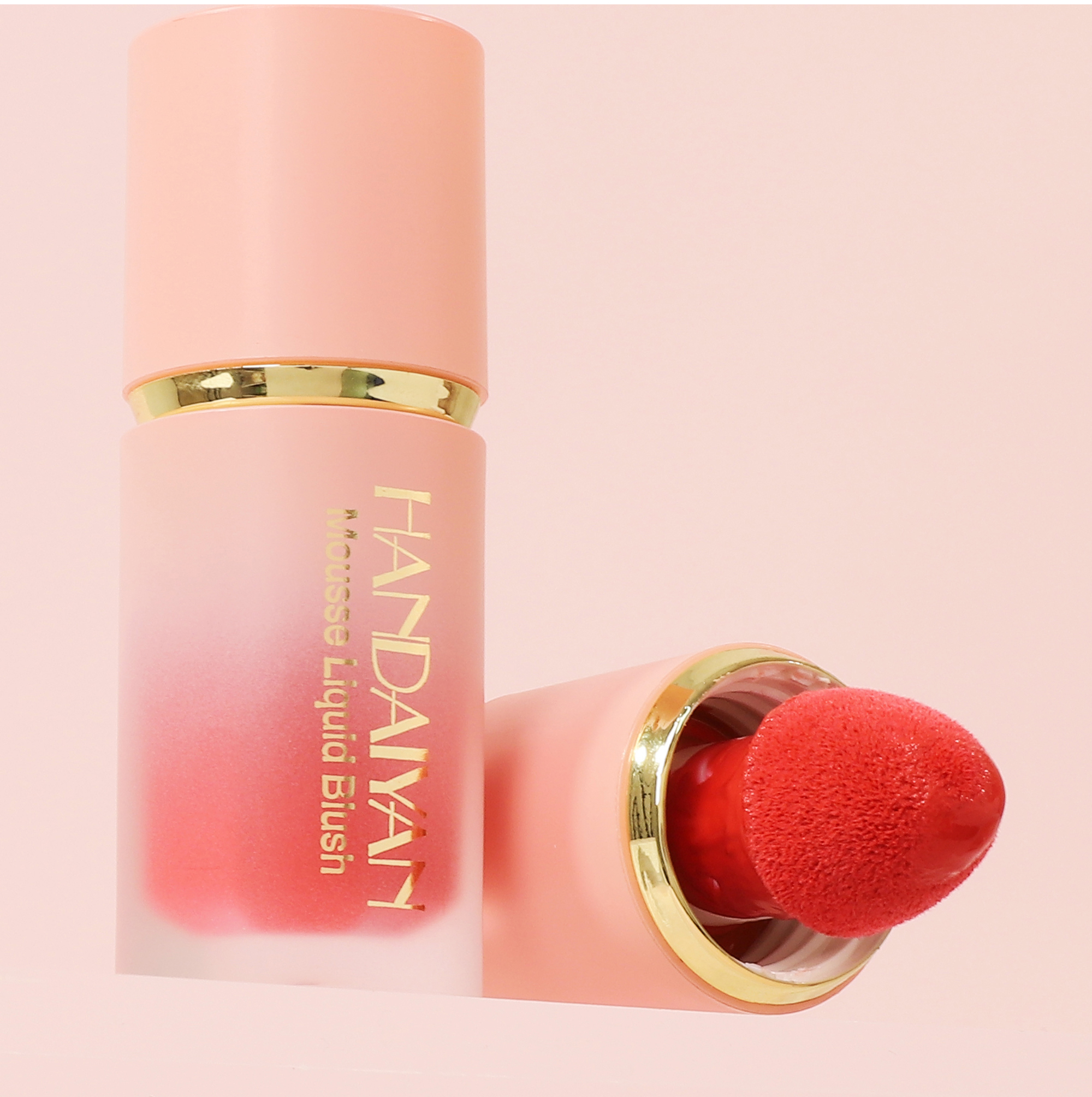 Handaiyan Natural Nude Liquid Blush 6.5ml-Long-Lasting Pigmented Matte ...