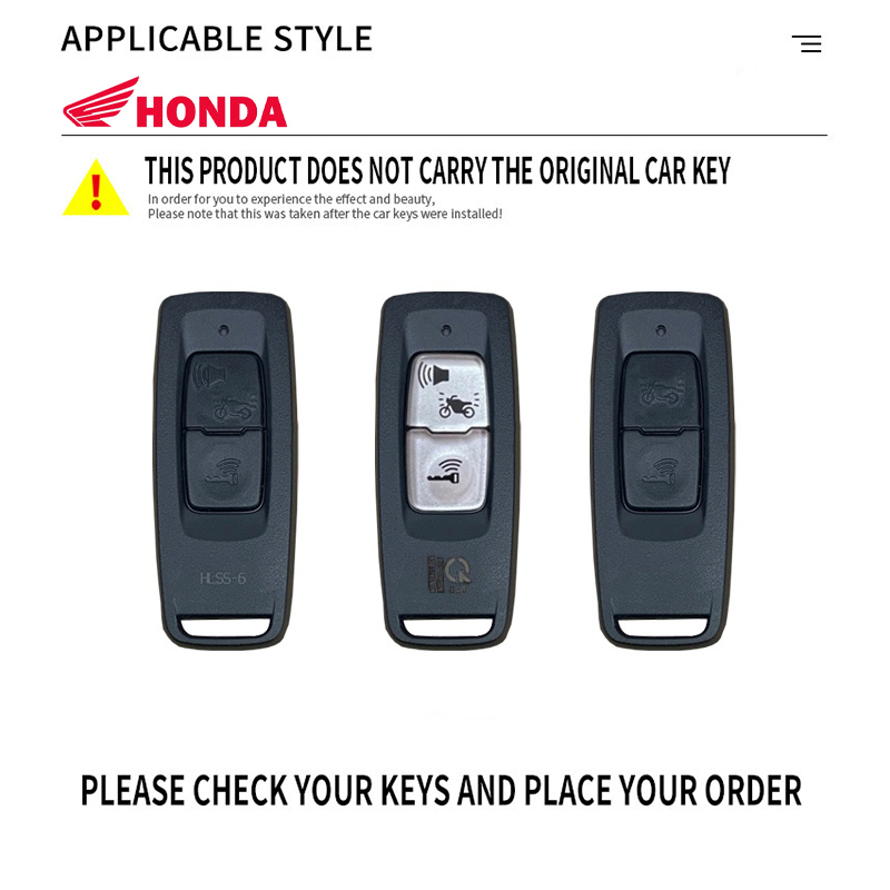 Honda Click Adv 160 Airblade Vario Pcx 160 Winner X Key Cover Keychain ...