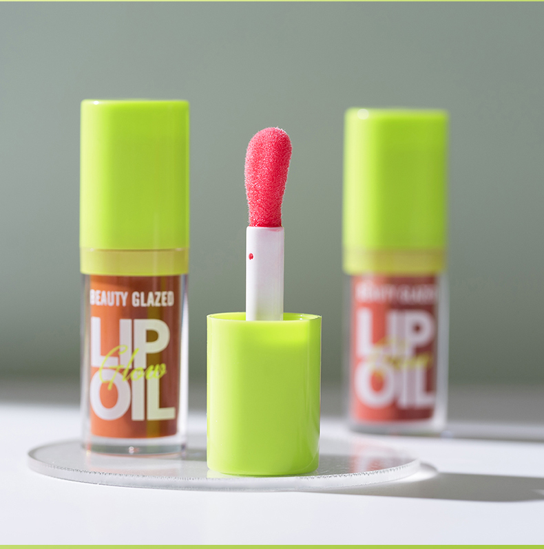 Highly Moisturizing Lip Oil, Mirror Finish Lip Gloss Liquid Lipstick ...