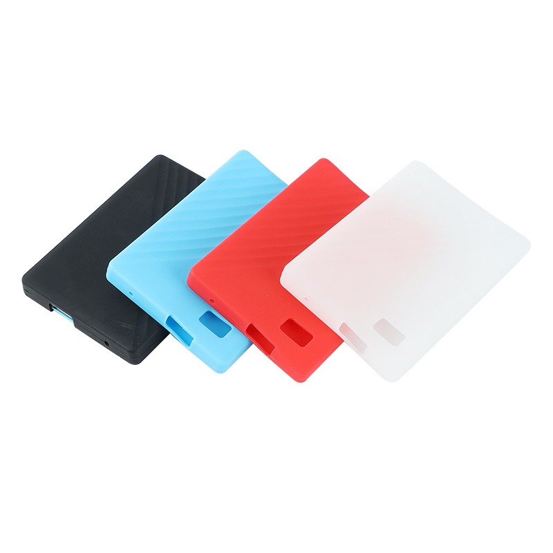 Silicone HDD Case Bag Protective Hard Drive Disk Cover Sleeve Protector ...