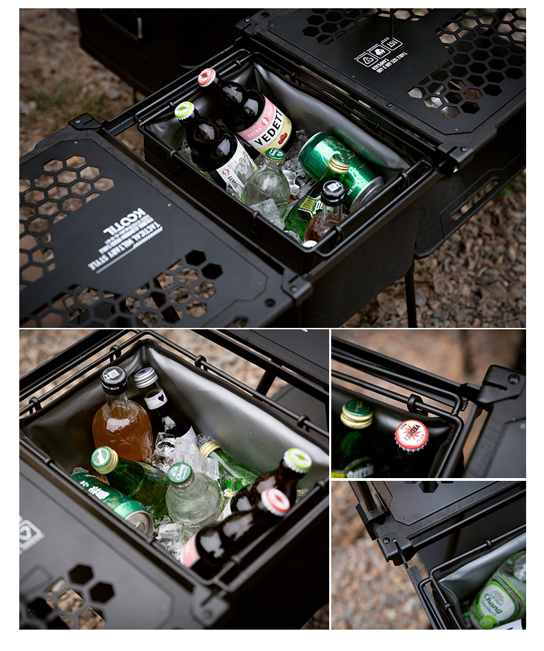 Outdoor Multifunctional IGT Ice Bag Incubator Camping Water Storage Bag ...