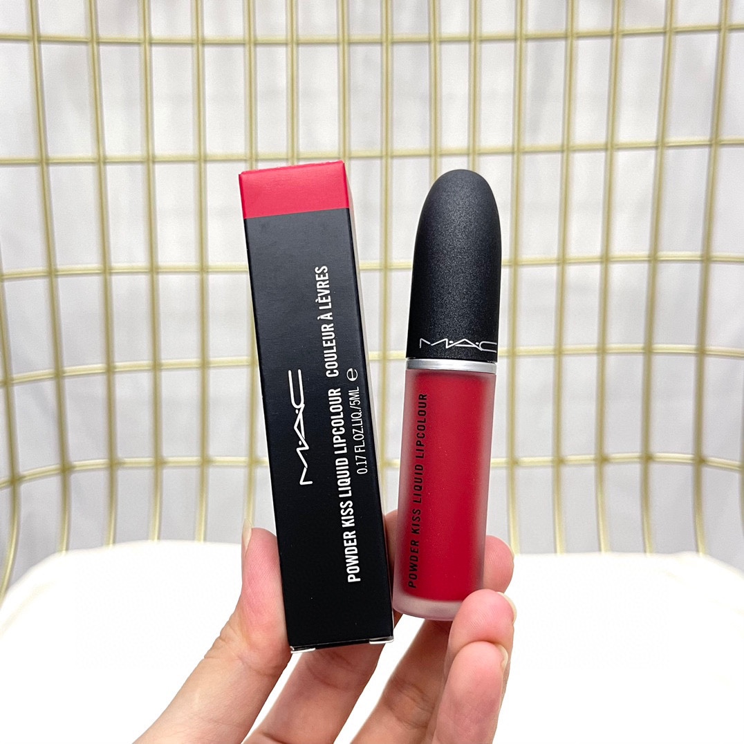 MAC Soft Mist Lip Glaze 987 # 988# | Shopee Philippines