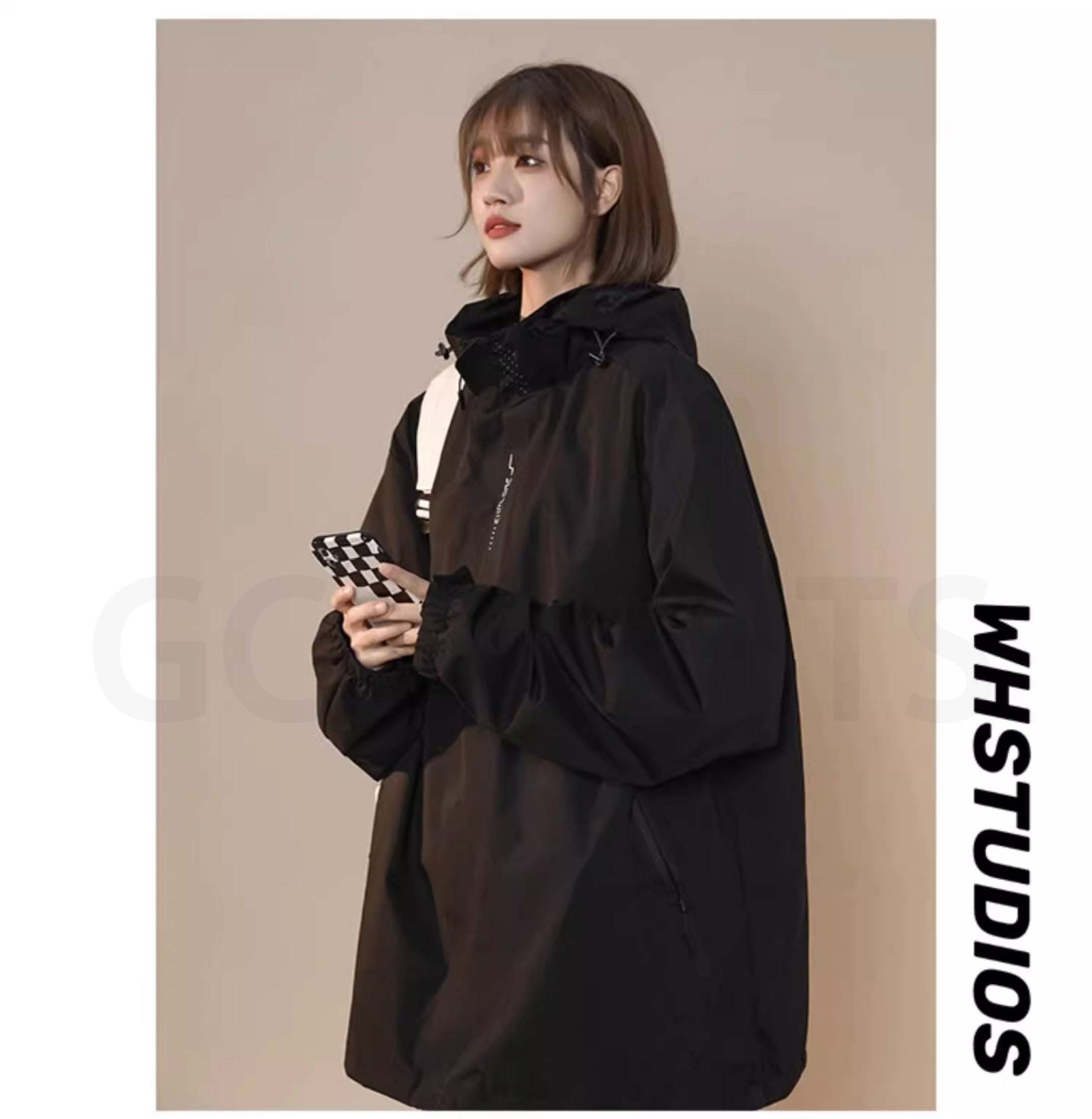 Hiking Jacket Outdoor Jacket Unisex Waterproof Outdoor Tactical Jacket ...