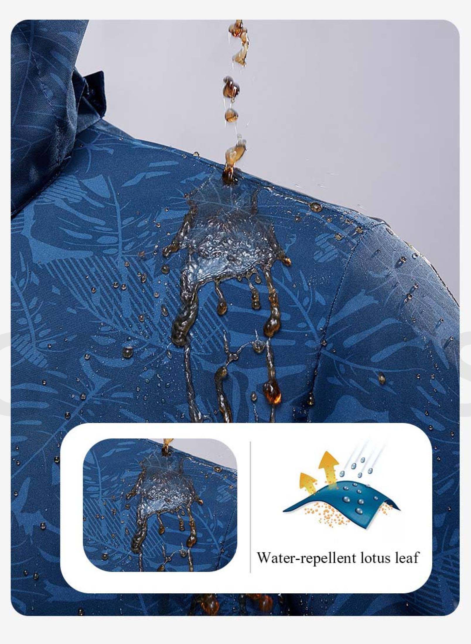 Hiking Jacket Outdoor Jacket Unisex Waterproof Outdoor Tactical Jacket ...