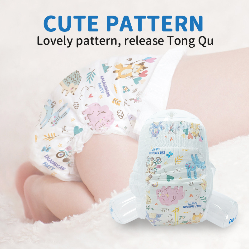 Baby Diaper 50pcs Korea Newborn Tape/Pants Diaper NB S M L XL 2XL 3XL Tooshypuff Diaper | Shopee ...