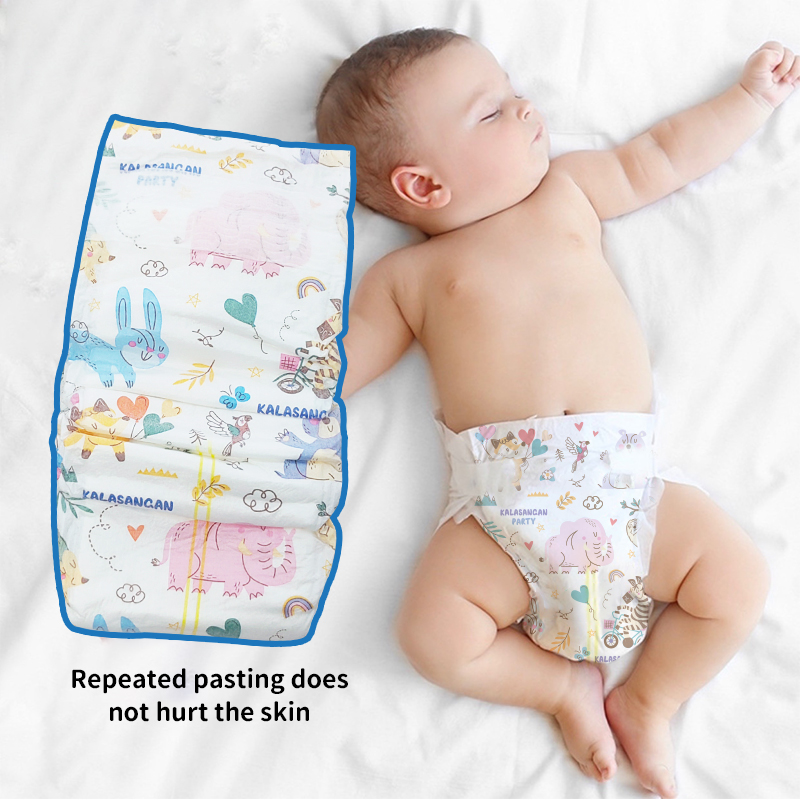 Tooshypuff Baby Diaper Ultra thin 50pcs Tape Diaper NewBorn S M L XL ...