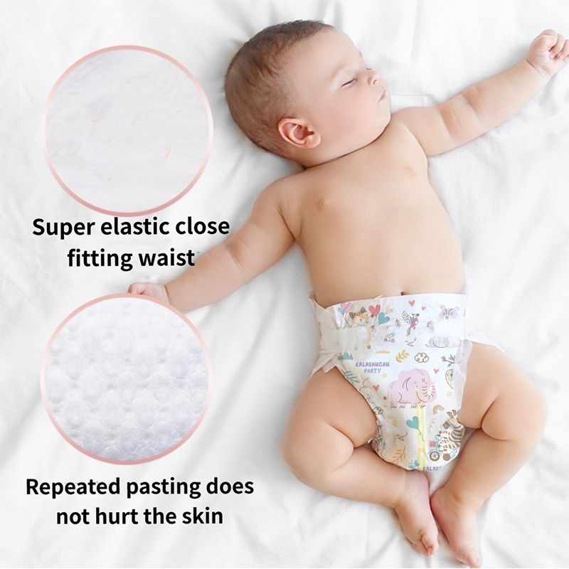 Tooshypuff Baby Diaper Ultra thin 50pcs Tape Diaper NewBorn S M L XL 2XL Unisex Diaper | Shopee ...