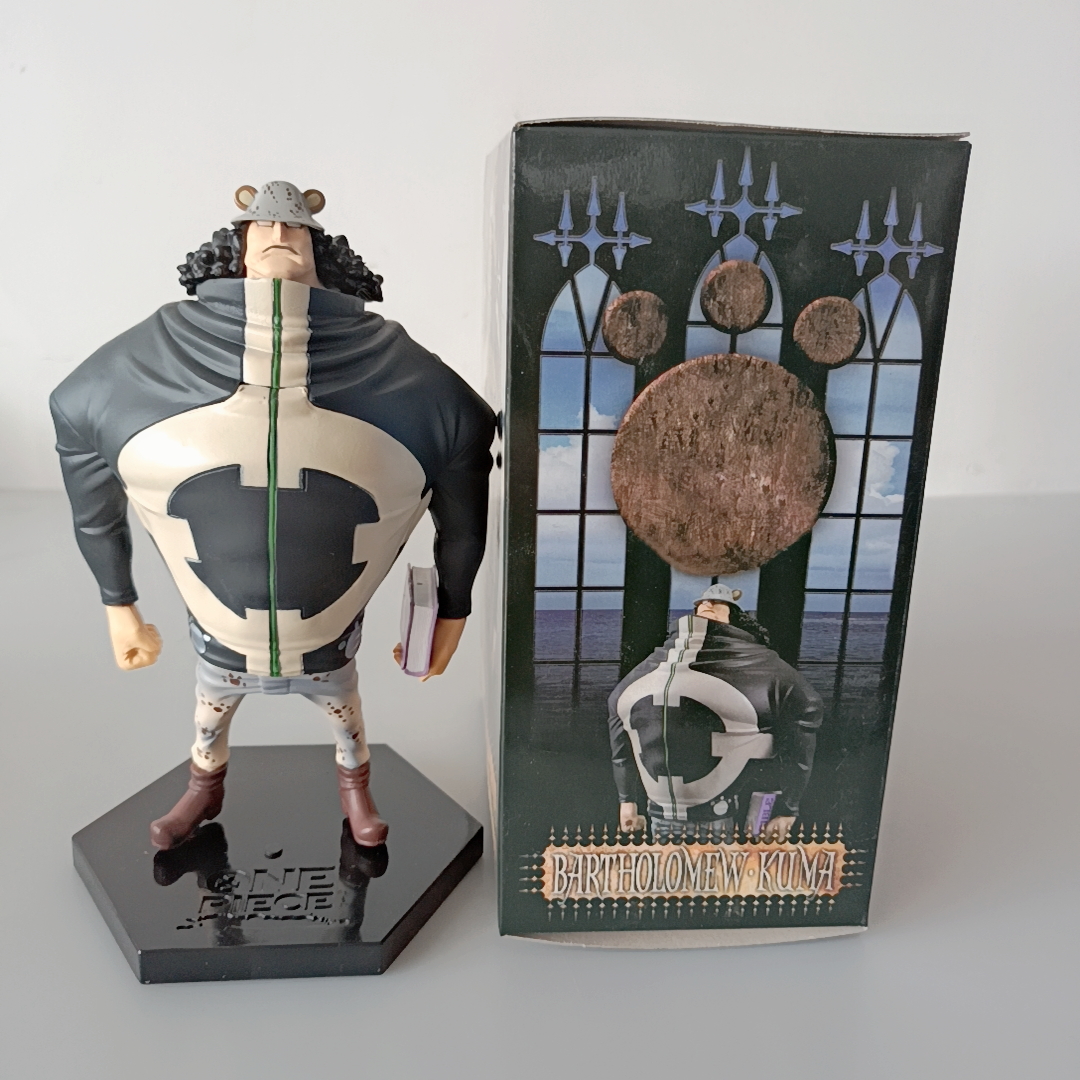 18cm Anime One Piece Figures Bartholemew Kuma Action Figure PVC ...