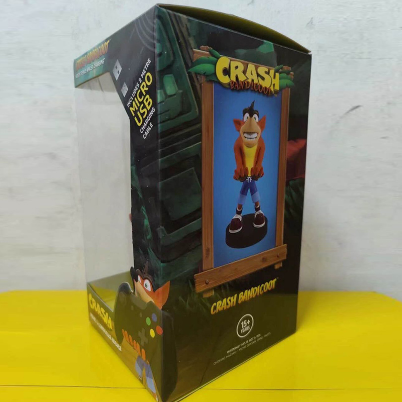 20cm Crash Bandicoot Phone Controller Holder Model Pvc Figure ...