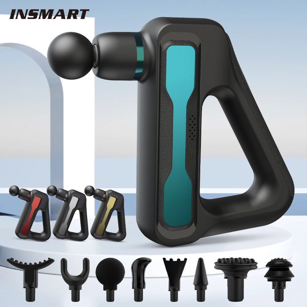 INSMART massager electric massage gun heavy duty massager gun massage ...