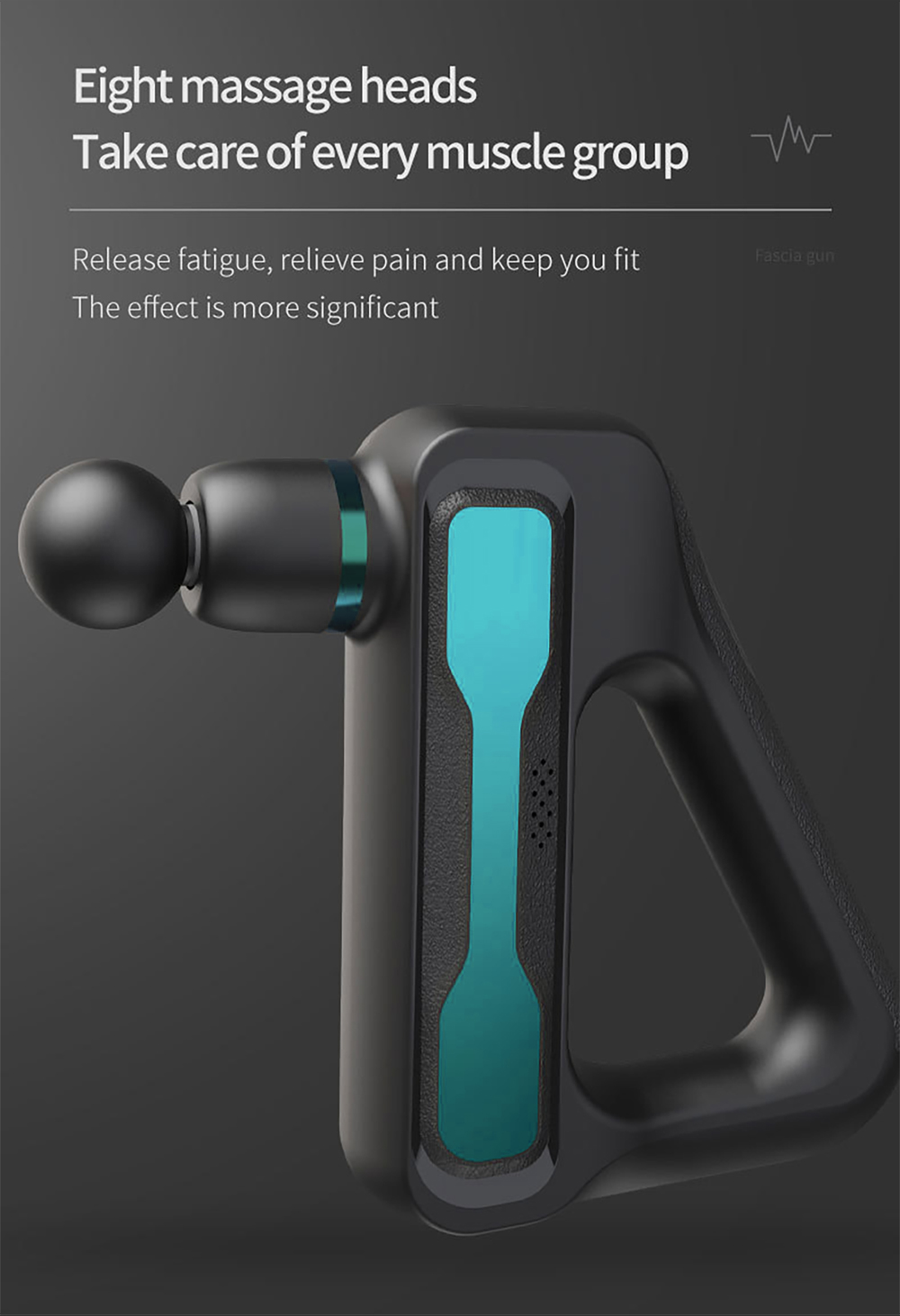 INSMART massager electric massage gun heavy duty massager gun massage ...