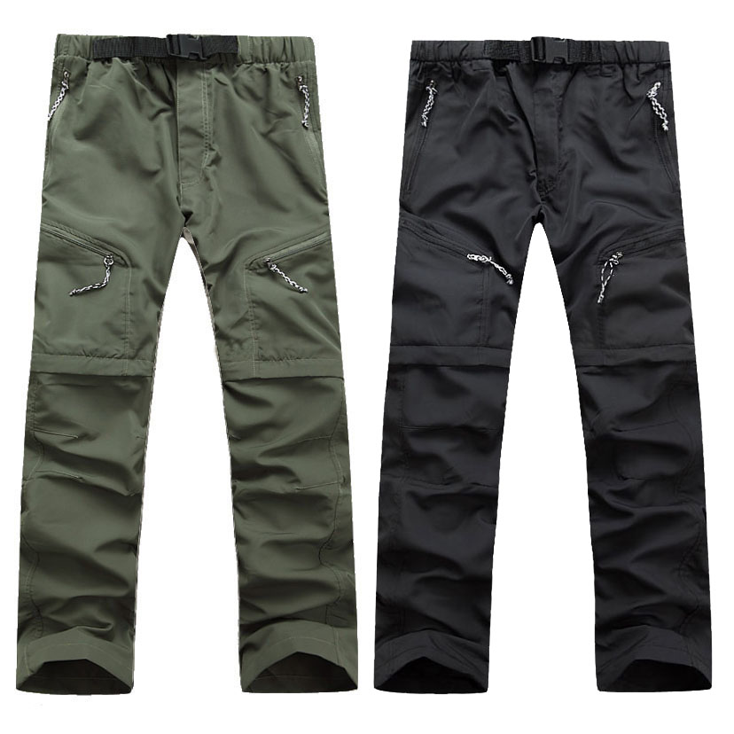Quick-drying Pant Men Women Removable Pants Camping Sport Outdoor ...