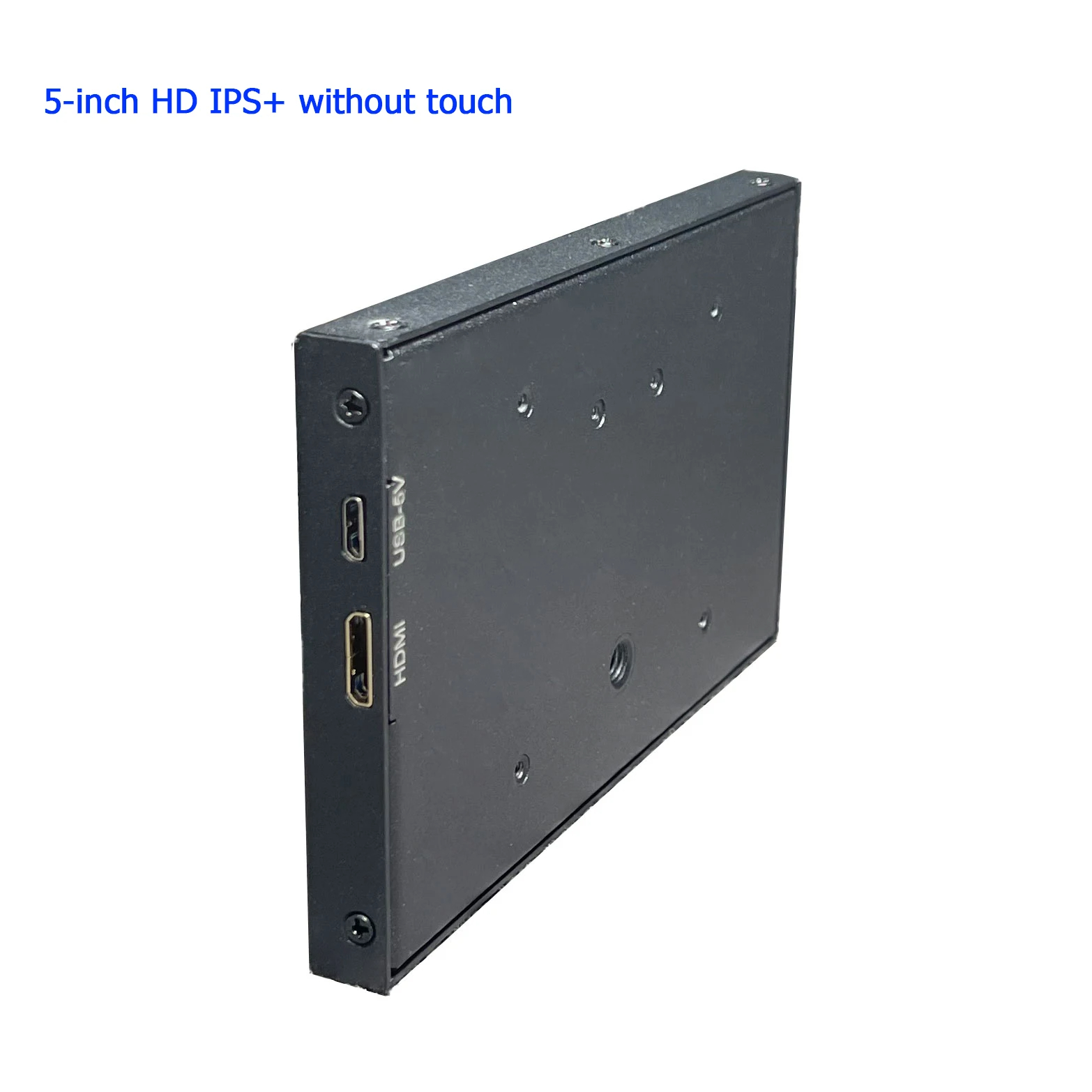 ⭐2024 New 5 inch portable touch screen monitor 800x480 ips metal case ...