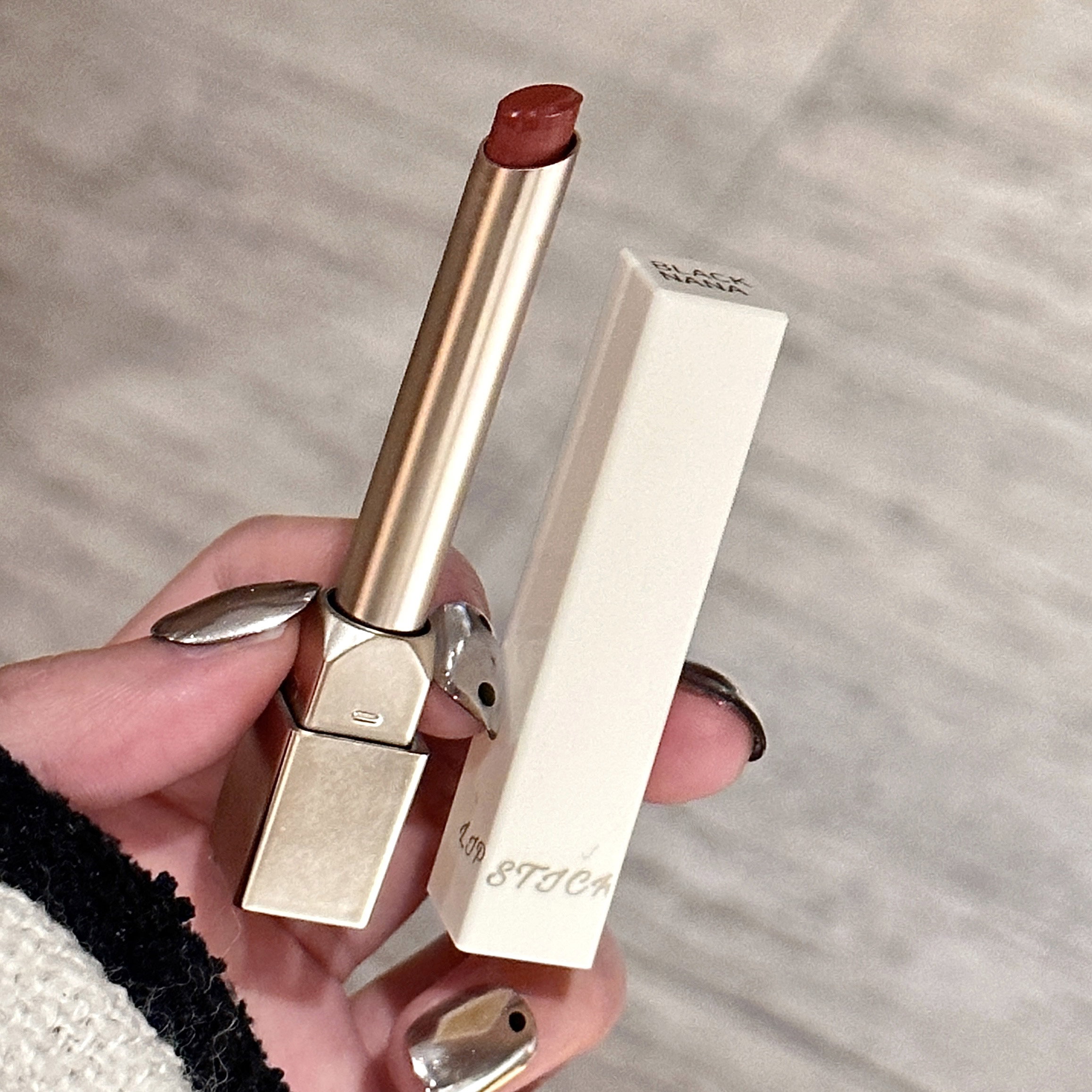 Milk Velvet Lipstick Matte Matte Velvet Lip Mud Small Square Tube ...