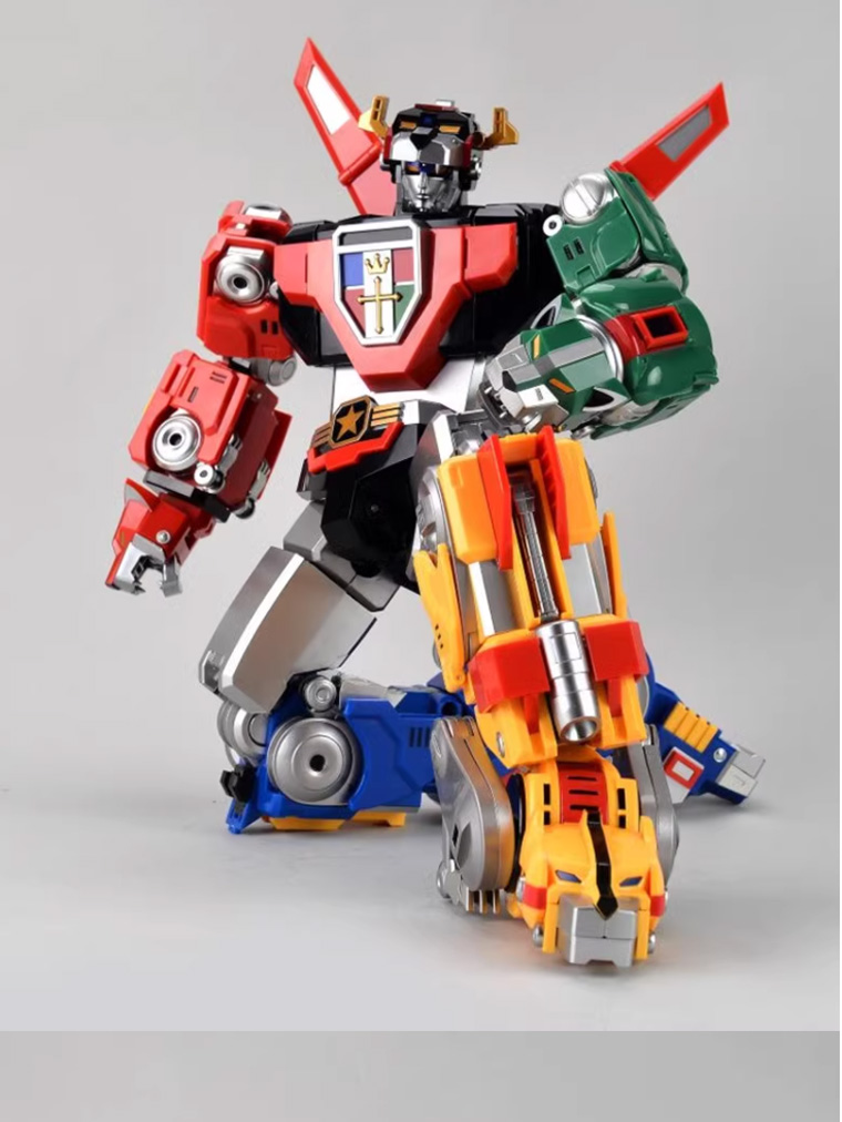 Mc Muscle Bear Voltron God of War King Kong Fit Mechanical Lion Five ...