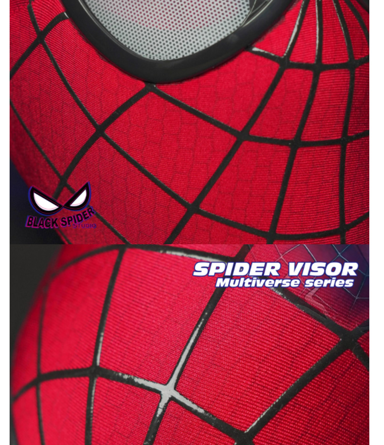 Black Spider The Amazing Spider-Man 2 Mask Movie Restoration Garfield ...