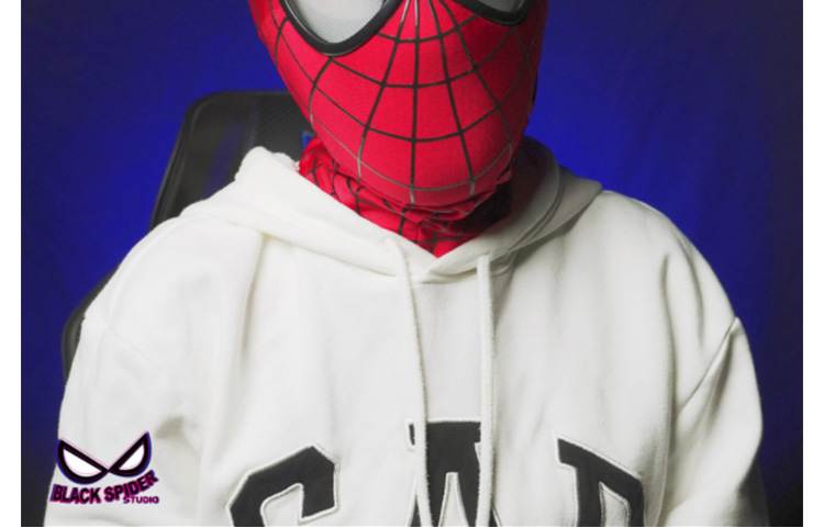 Black Spider The Amazing Spider-Man 2 Mask Movie Restoration Garfield ...