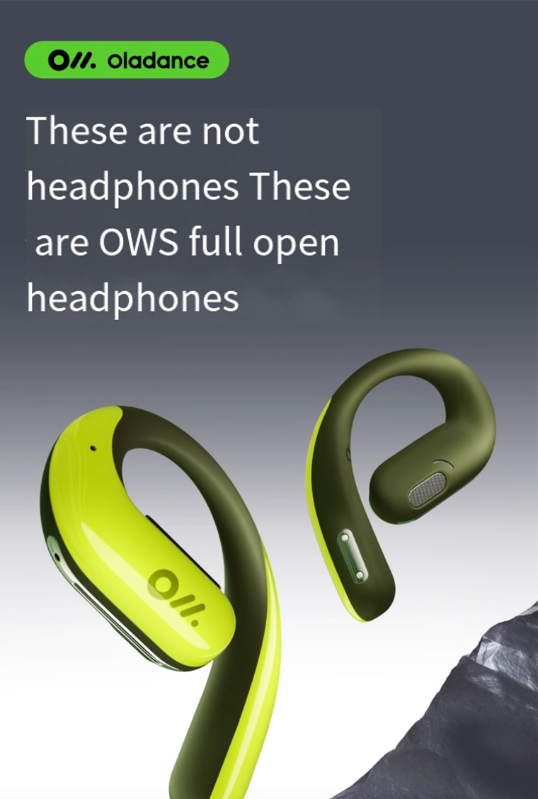 【Available in stock】Oladance OWS Pro Fully Open Earphones (Including ...