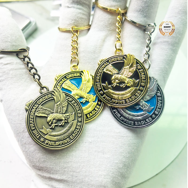 Solid Eagles Metal Keychain（TFOE Keychain）The Fraternal Order Of Eagles ...