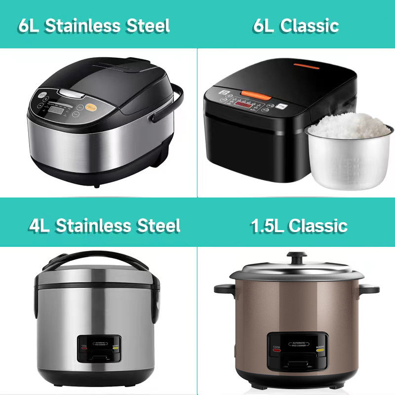 OOKAS Large Capacity Household Multifunctional Electric Rice Cooker ...