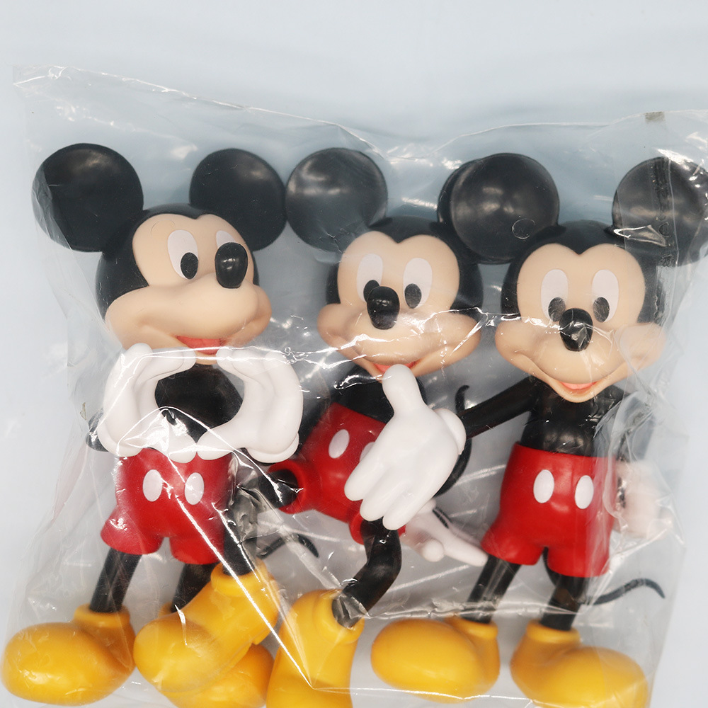 3Pcs/Set 15cm Cartoon Mickey Mouse and Donald Duck Figure Mickey Mouse ...