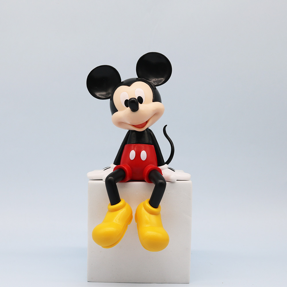 3Pcs/Set 15cm Cartoon Mickey Mouse and Donald Duck Figure Mickey Mouse ...