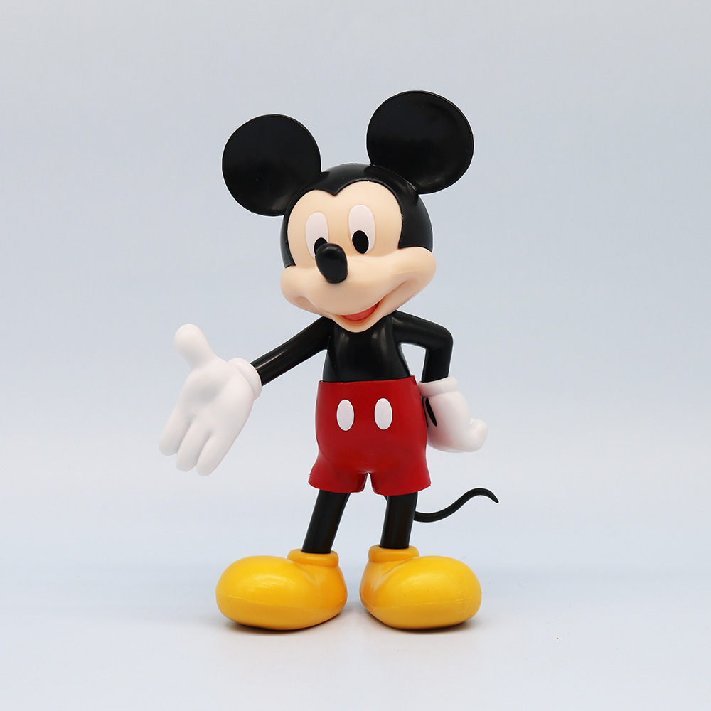 3Pcs/Set 15cm Cartoon Mickey Mouse and Donald Duck Figure Mickey Mouse ...