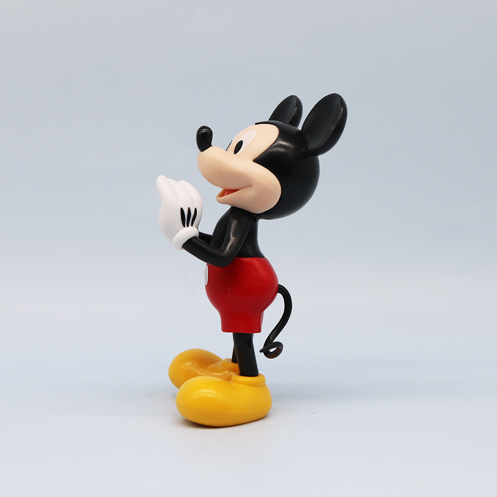 3Pcs/Set 15cm Cartoon Mickey Mouse and Donald Duck Figure Mickey Mouse ...